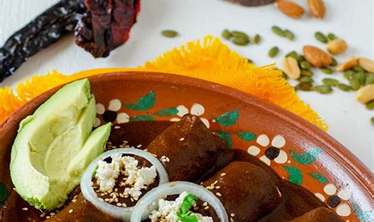 The Best Vegan Mole Recipe: Easy & Delicious!