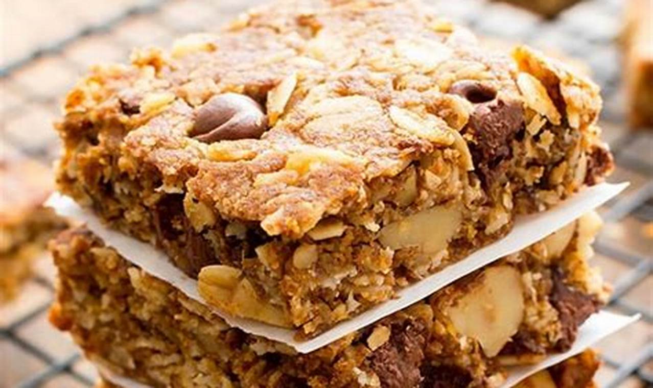 Easy Vegan Breakfast Bars Recipe: Quick & Healthy Fuel!