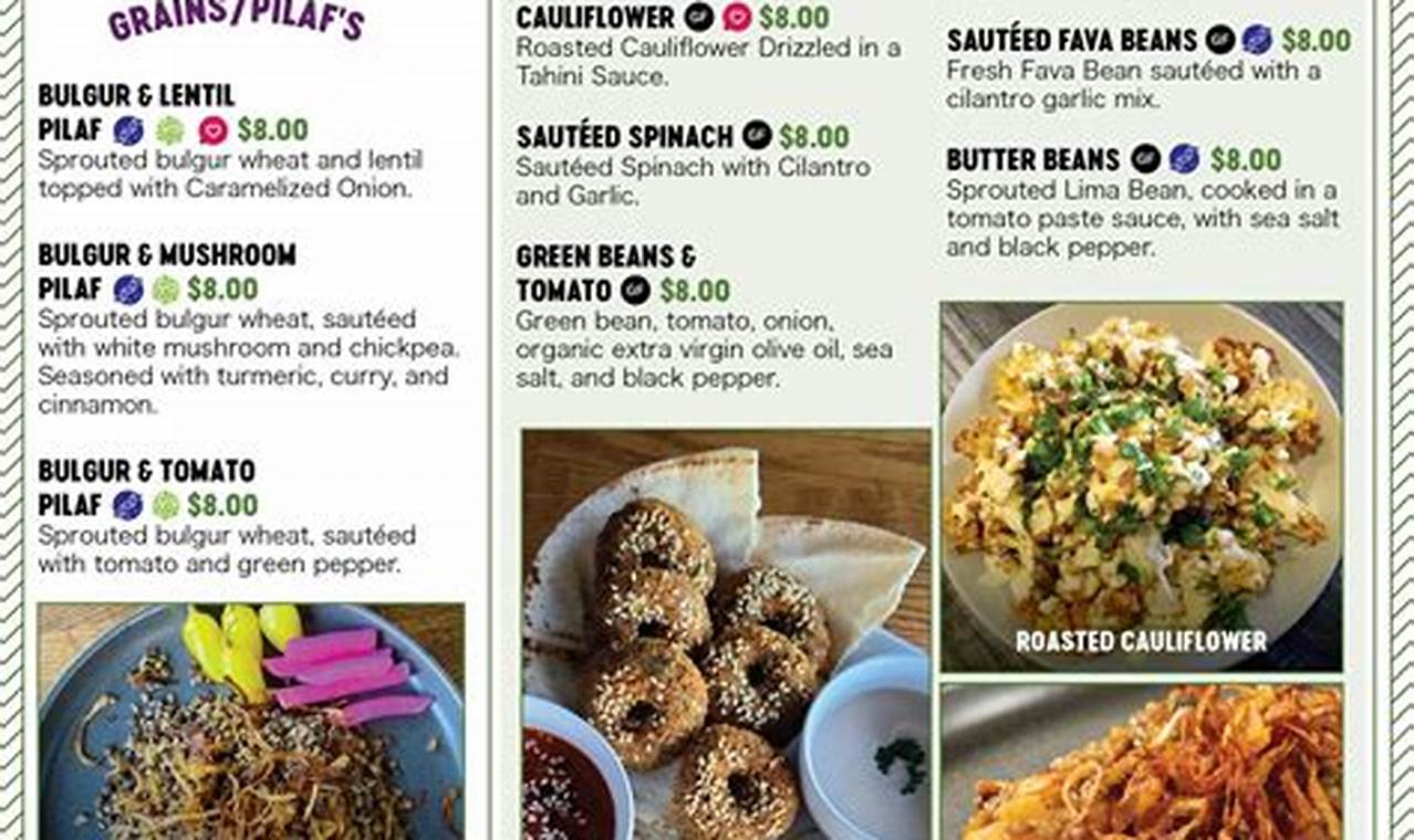 The Ultimate Vegan Stops Menu Guide for Dining Out