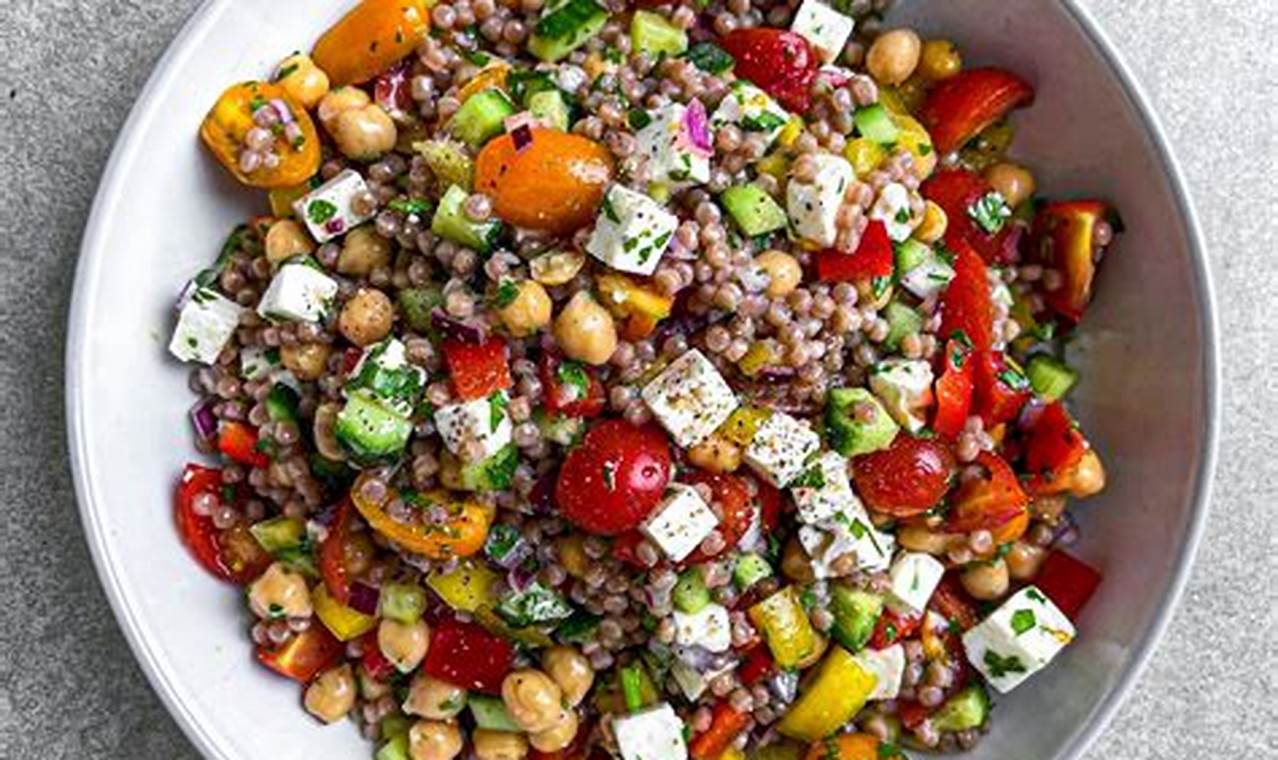 Easy Vegan Giant Couscous Recipe (Quick & Delicious!)