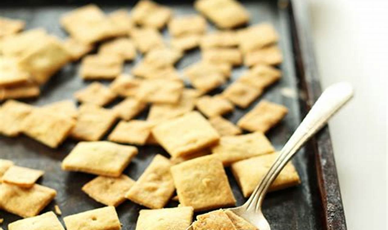 Easy Vegan Cheez-Its Recipe: Cheesy, Crunchy & Plant-Based!